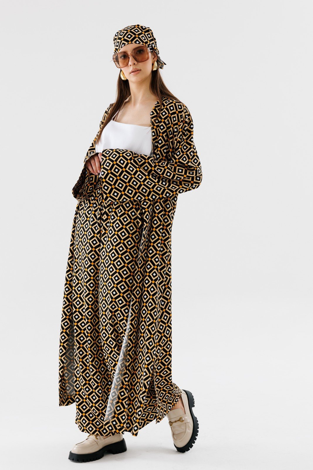 Костюм брючный 554-1 NikVa купить в интернет магазине Велесмода